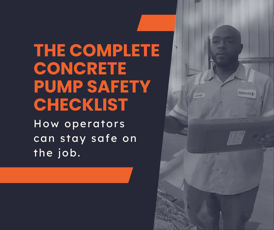 The Complete Concrete Pump Operator Safety Checklist
